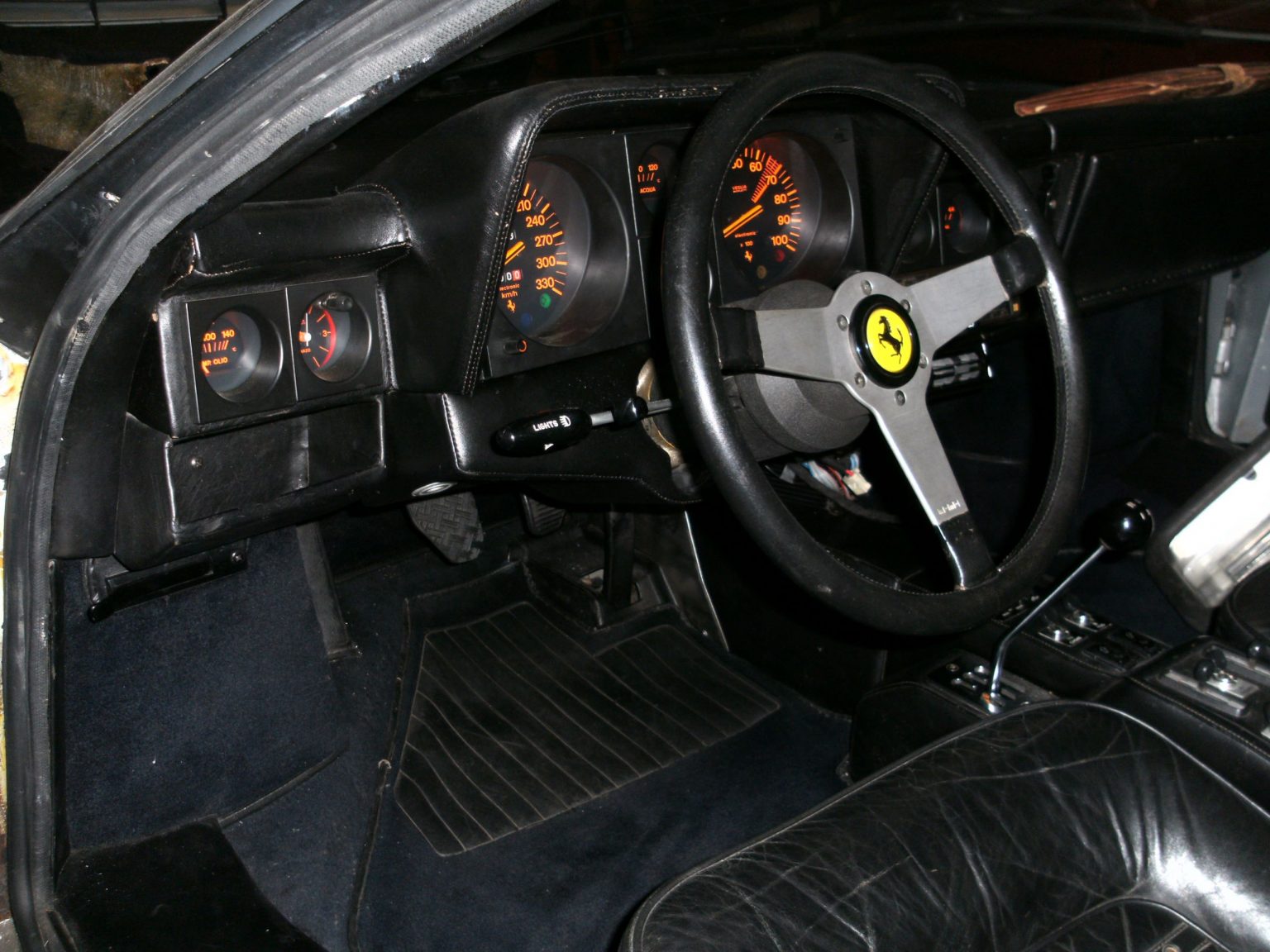 Ferrari 512 BB LHD (Left Hand Drive) - EZ Electric Power Steering